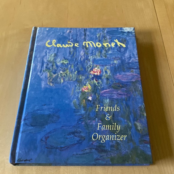 Storage & Organization | Claude Monet Friends And Family Organizer ...